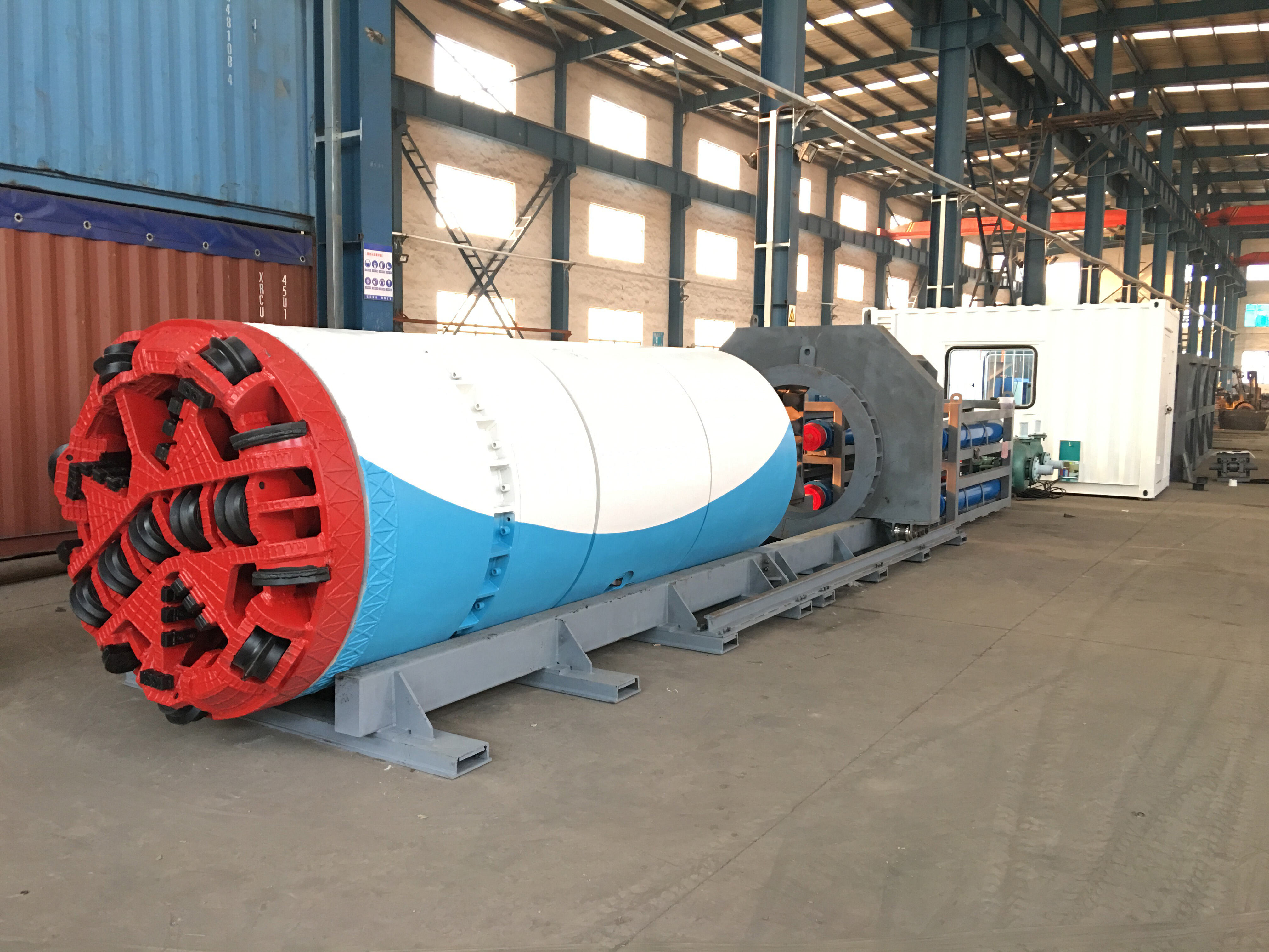Rock Condition Slurry Balance Pipe Jacking Machine | Up to 1000m Trenchless Laying, 750 kN·m Torque